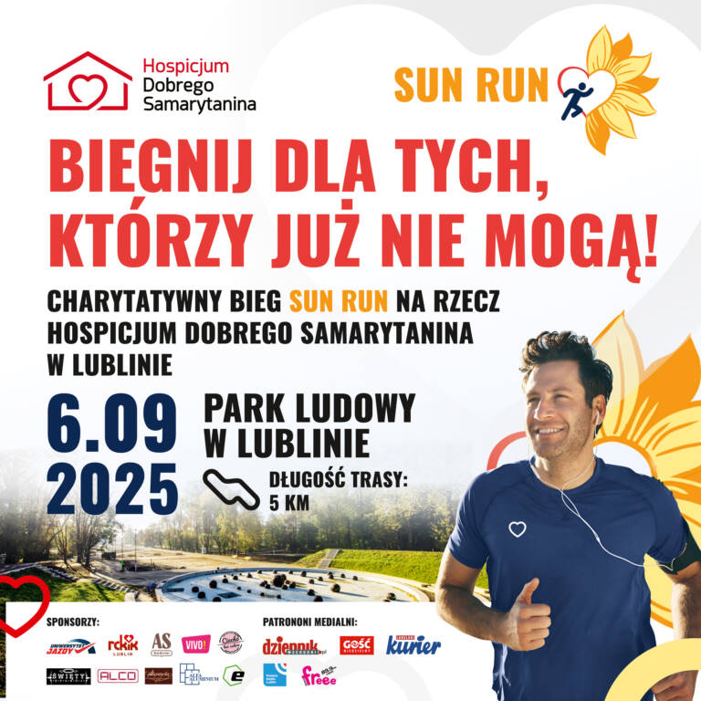 Sun Run 2025 - Bieg Charytatywny - Radio Lublin